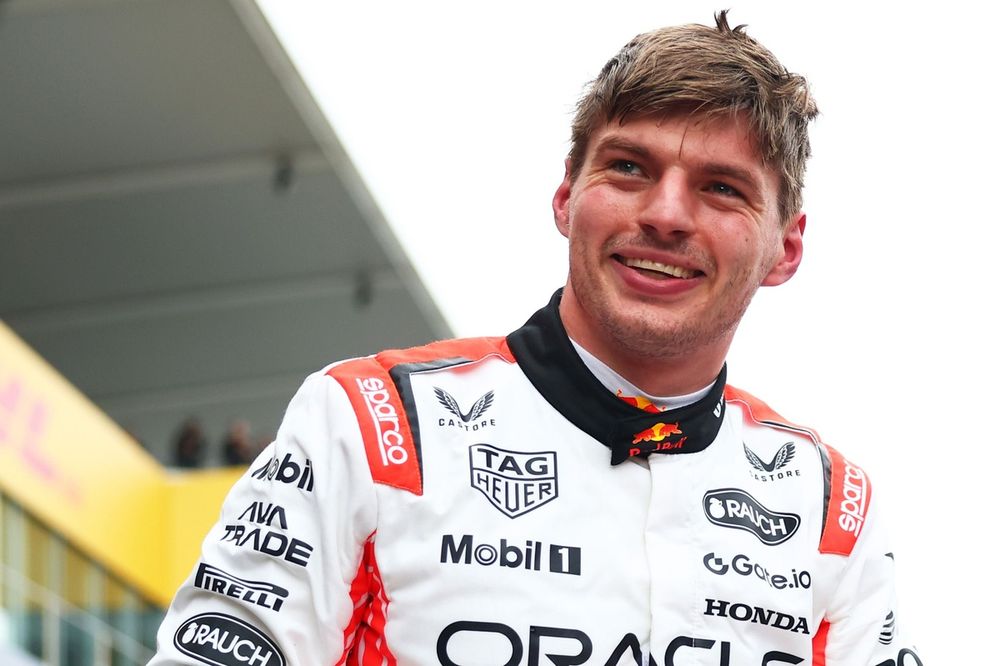 Max Verstappen voor het eerst vader geworden