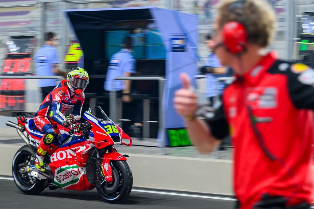 Joan Mir no podrá disputar la sprint de Qatar debido a una gastroenteritis