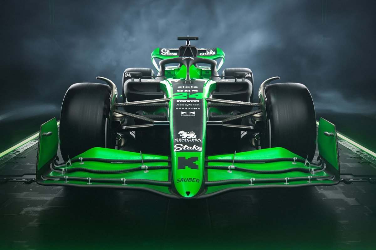 索伯新车C44惊艳亮相，周冠宇对2024赛季“期待值很高” - Formula 1 新闻 - motorsport.com中文网