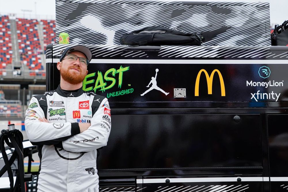 Kansas NASCAR Cup: Tyler Reddick and 23XI Racing top practice