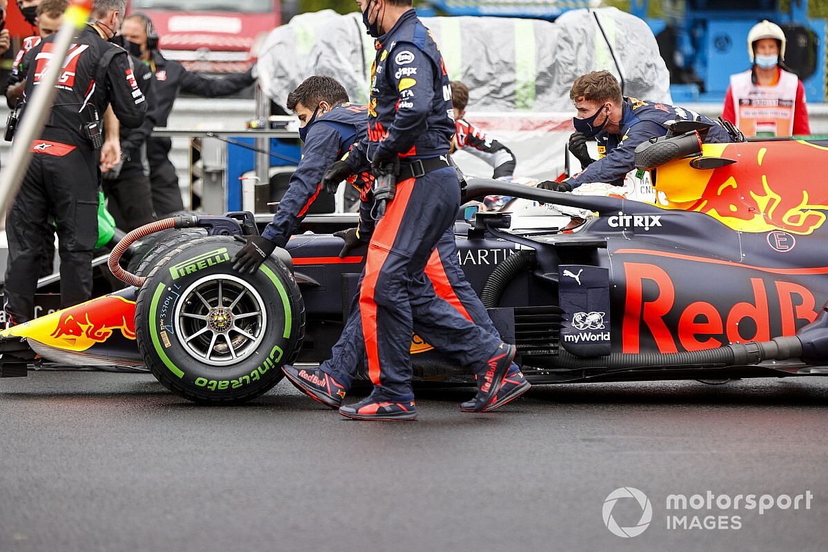 Revealed: Hidden complexity of Max Verstappen F1 grid repair
