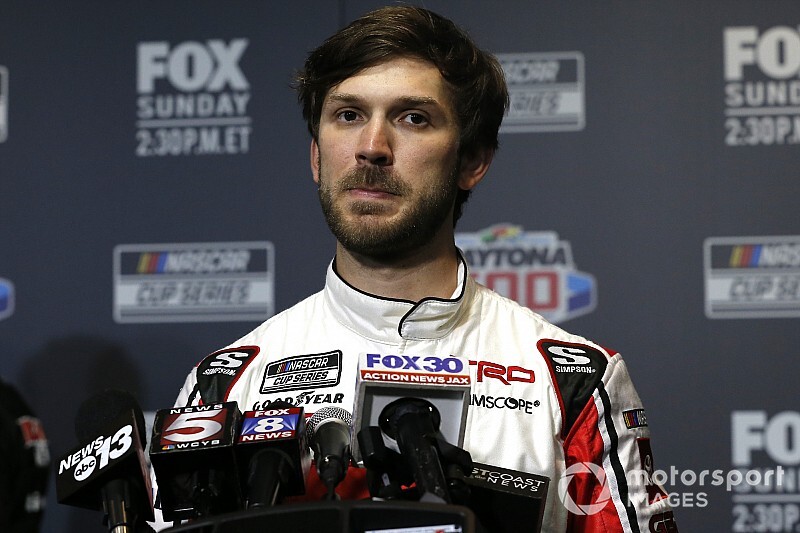 Daniel Suarez' Daytona 500 hopes end with Duel #1 crash
