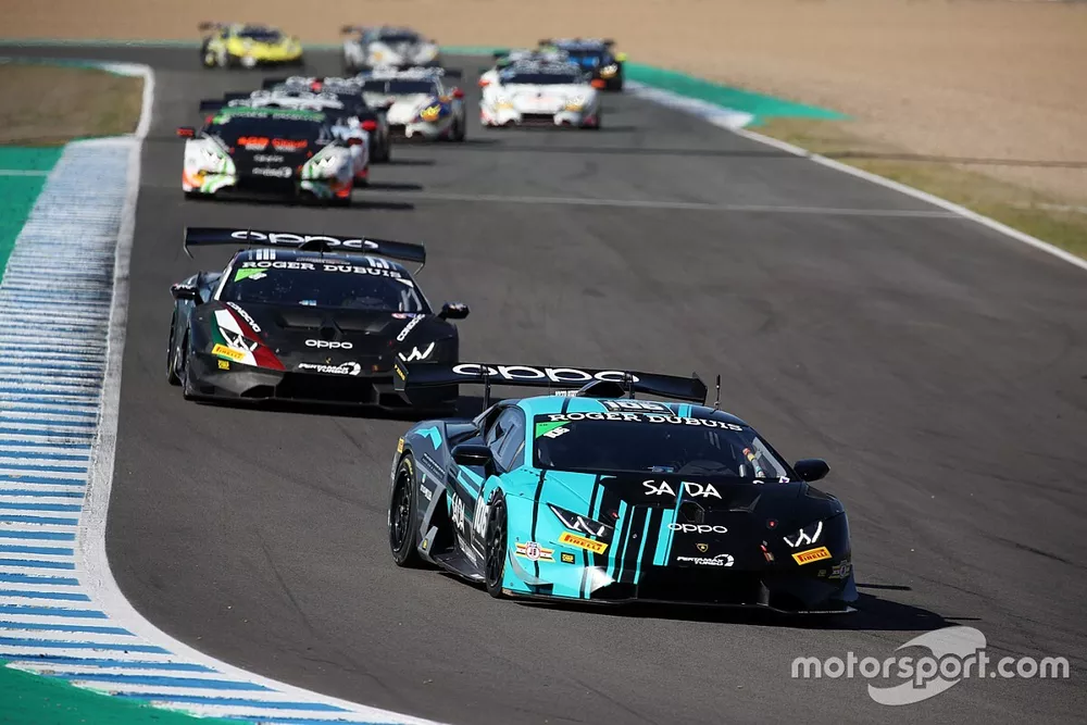 Lamborghini: il nuovo calendario del Super Trofeo North America