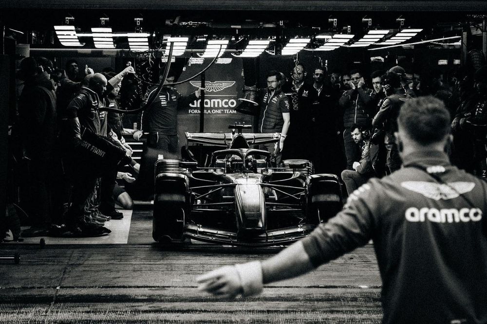 Aston Martin toont eindelijk Newey's eerste ontwerp, de AMR26