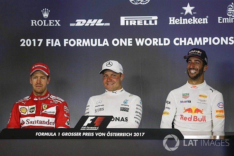 Austrian GP: Post-race press conference