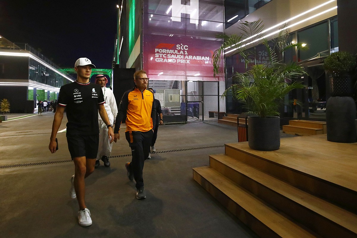 Wolff: No "arm twisting" to convince F1 drivers to race in Saudi