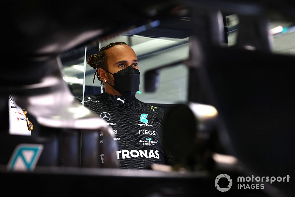 Hamilton: Action not slogans will define F1 anti-racism push