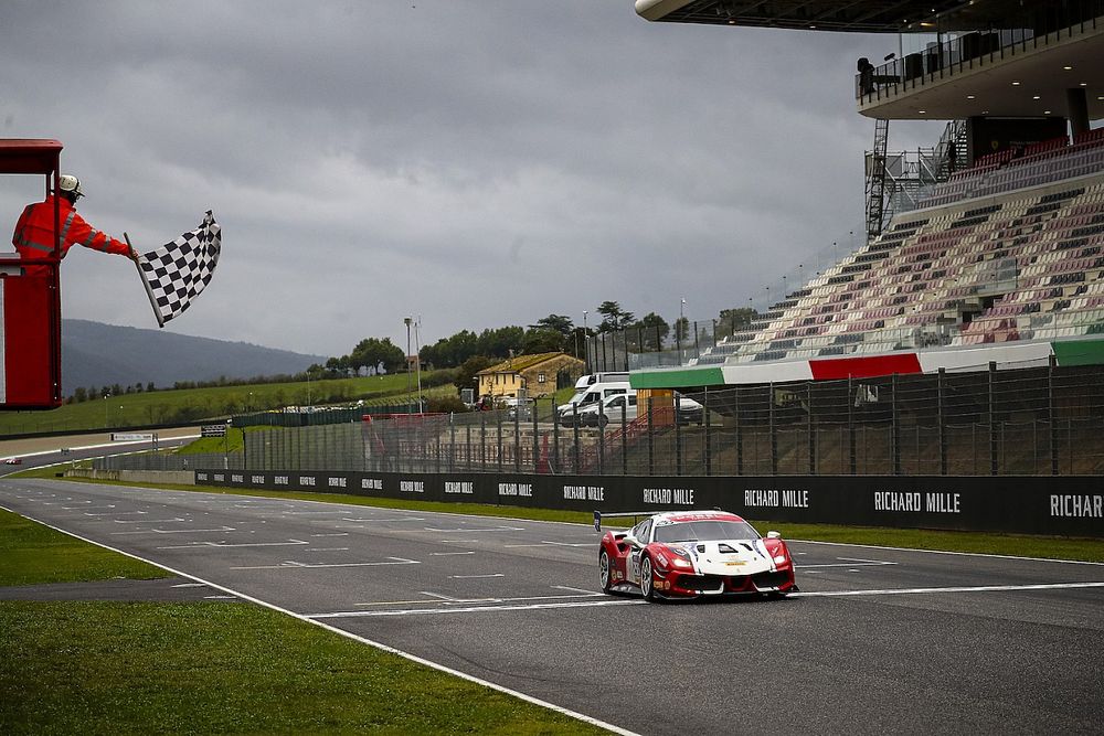 Ferrari | Challenge North America, Gara 2: Perrina è perfetto