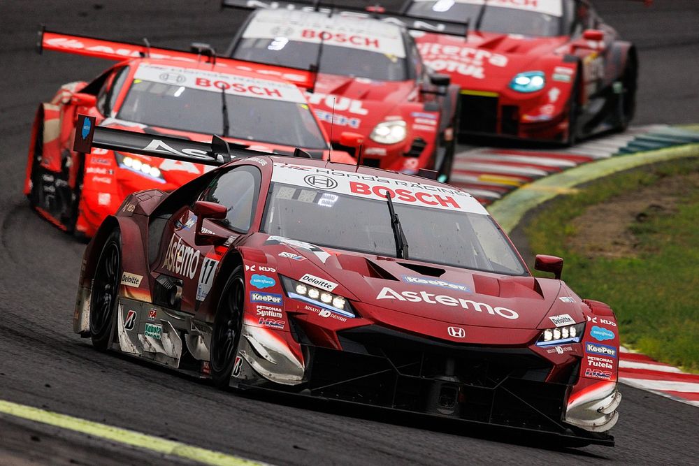 SUPER GT: Real Racing Honda disqualified, ARTA inherits win