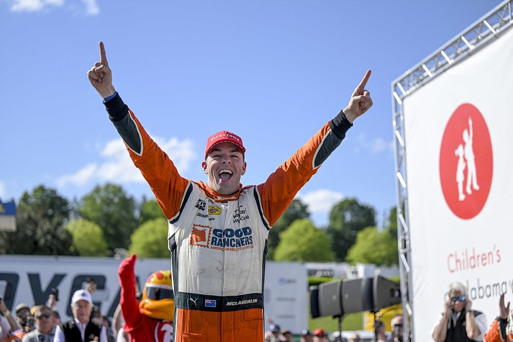 IndyCar Birmingham: McLaughlin kazandı, Grosjean yine ikinci oldu