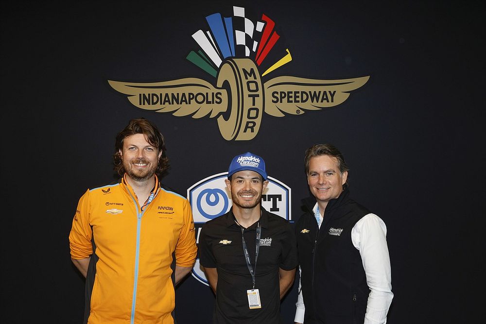 Kyle Larson ‘excited and nervous’ over Indy 500 debut next year