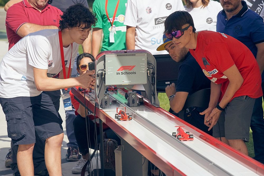 F1 in Schools: parte edizione 2023 del progetto educativo legato alle corse