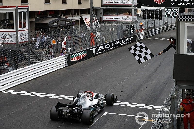 F1 Racing Finish Line