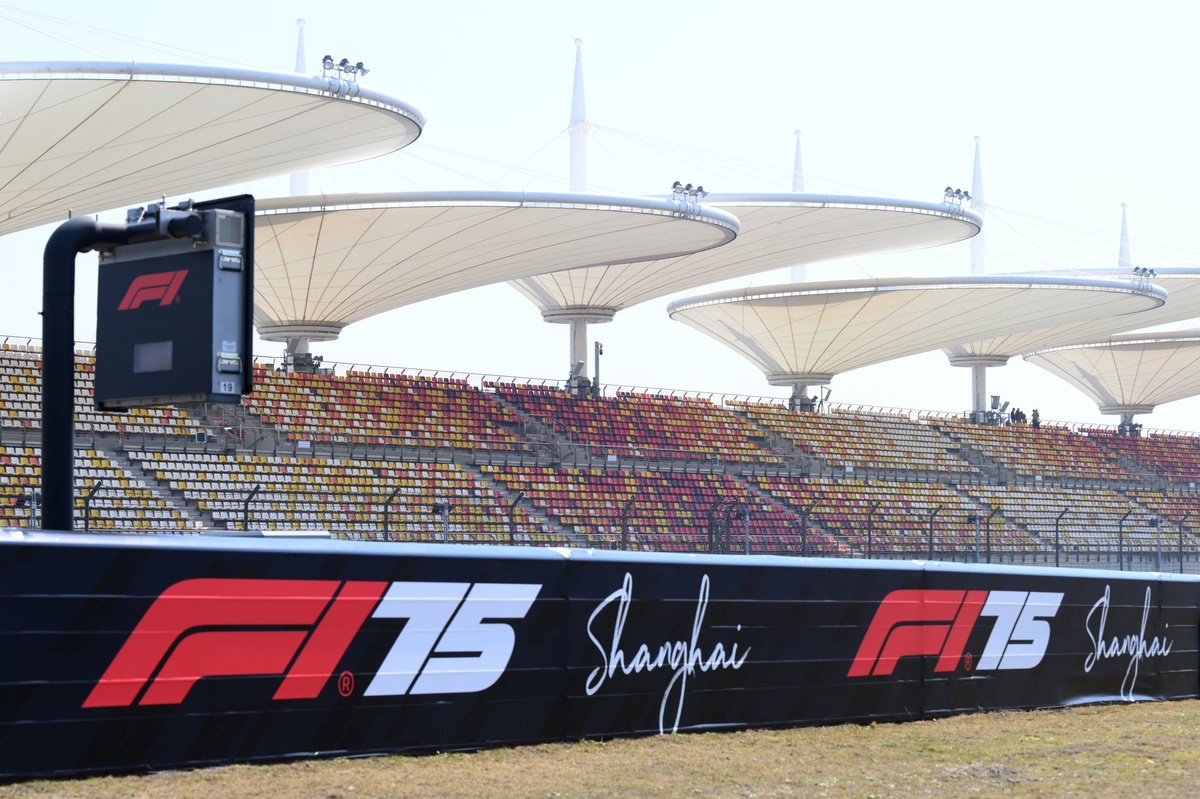 Chinese Grand Prix: When and how to watch the F1 sprint race and GP ...