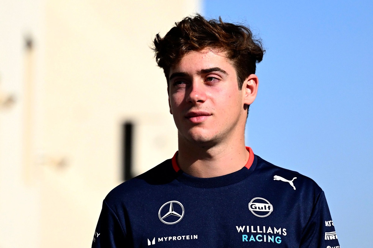 Colapinto: Williams F1 stint still a "dream come true"…