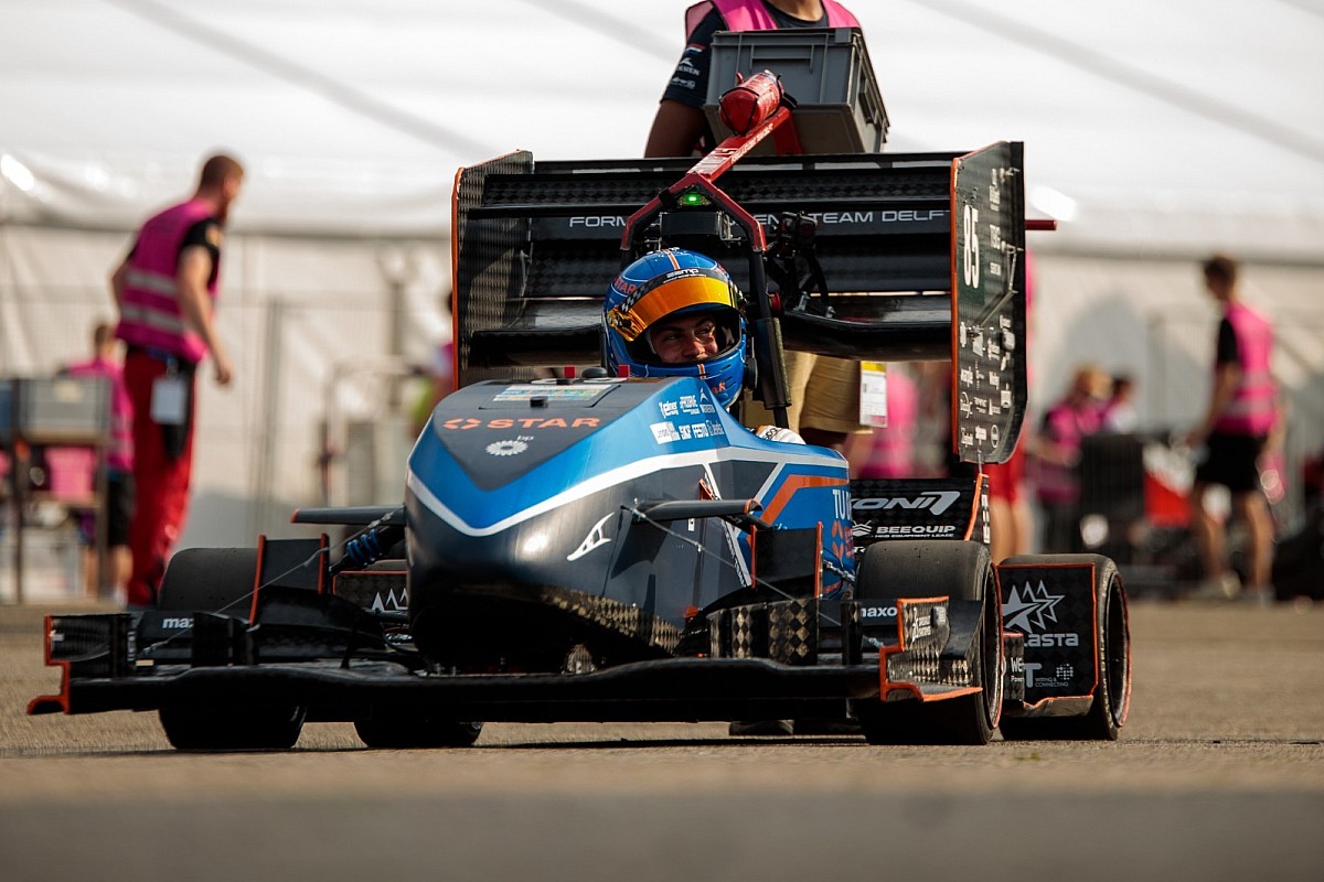 TU Delft gaat weer voor goud met Formula Student: "Winnen in Duitsland ...