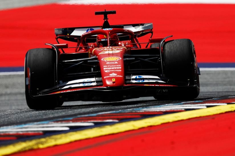 F1: Leclerc explica problema que o levou a não ter tempo no SQ3