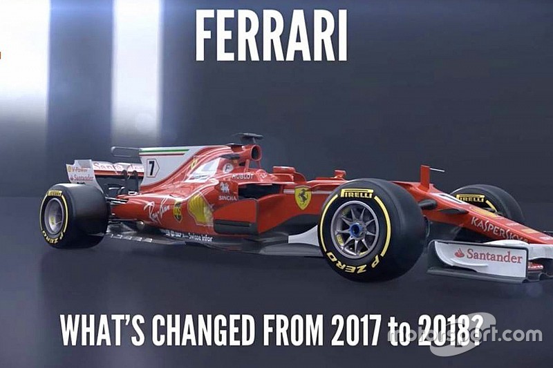 Video: Ferrari'nin 2018 aracında öne çıkan detaylar