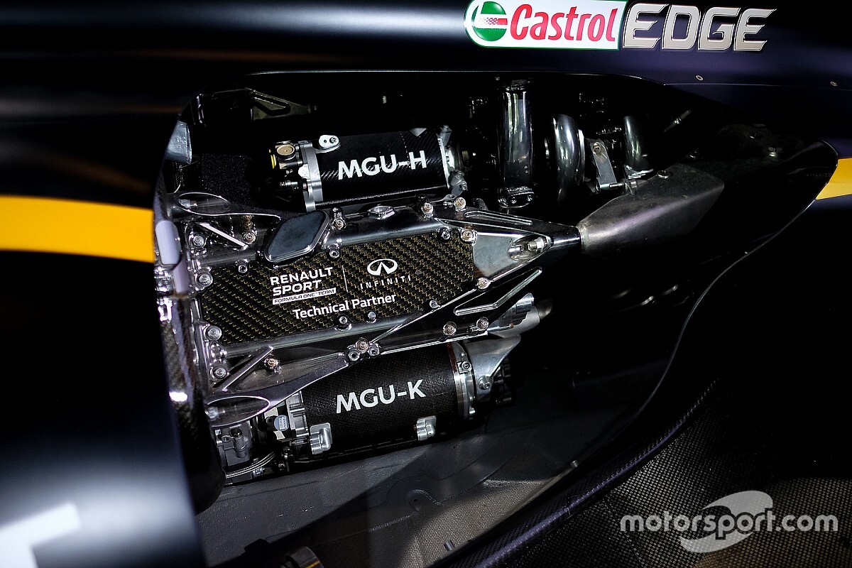 F1 power unit rules too complex for new entrants - Richards