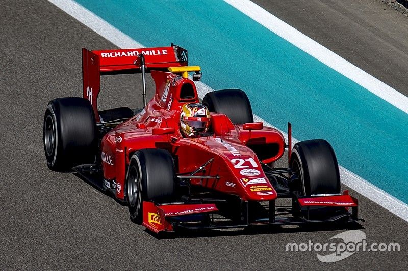 Prema not expecting repeat GP2 performance in 2017