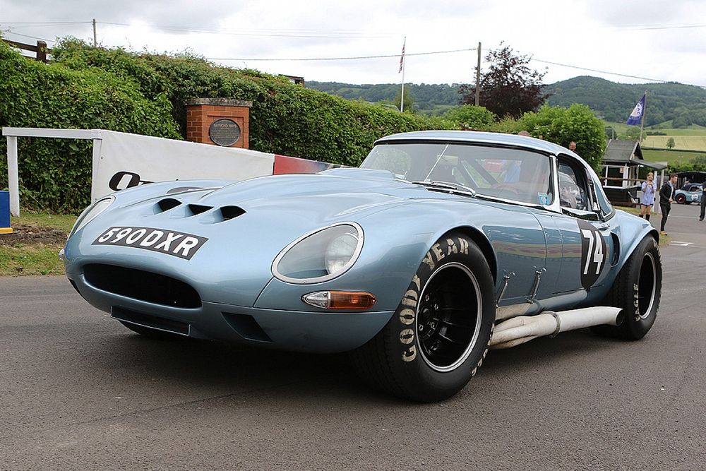 Jaguar Egal set for racing return after half a century