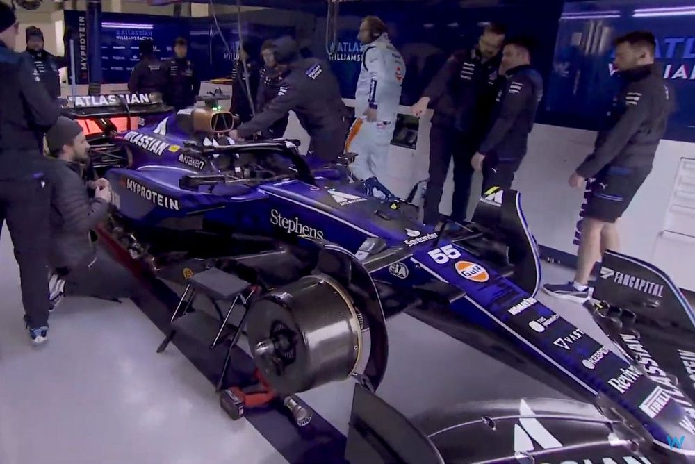 EN VIVO: La presentación del FW47 del equipo Williams
