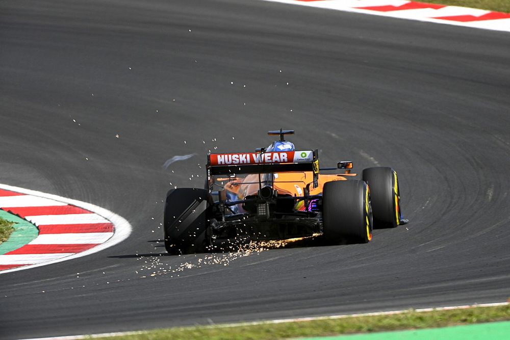 Ricciardo: Still track-dependent for McLaren to fight top teams