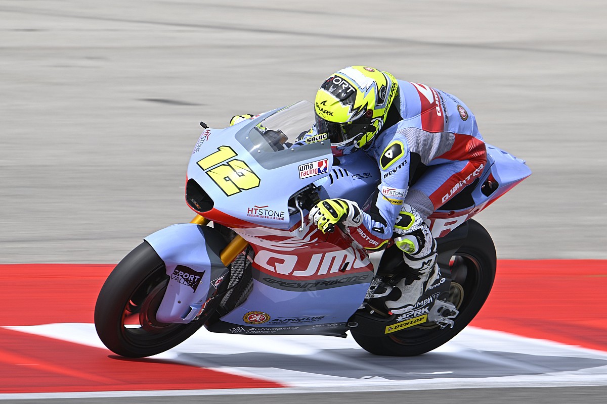 Salac sorprende a todos en Moto2 y se lleva la pole en Portimao