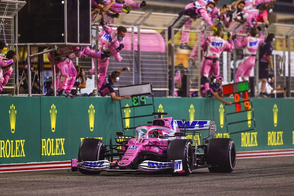 F1 | Las 5 mejores remontadas de Checo Pérez