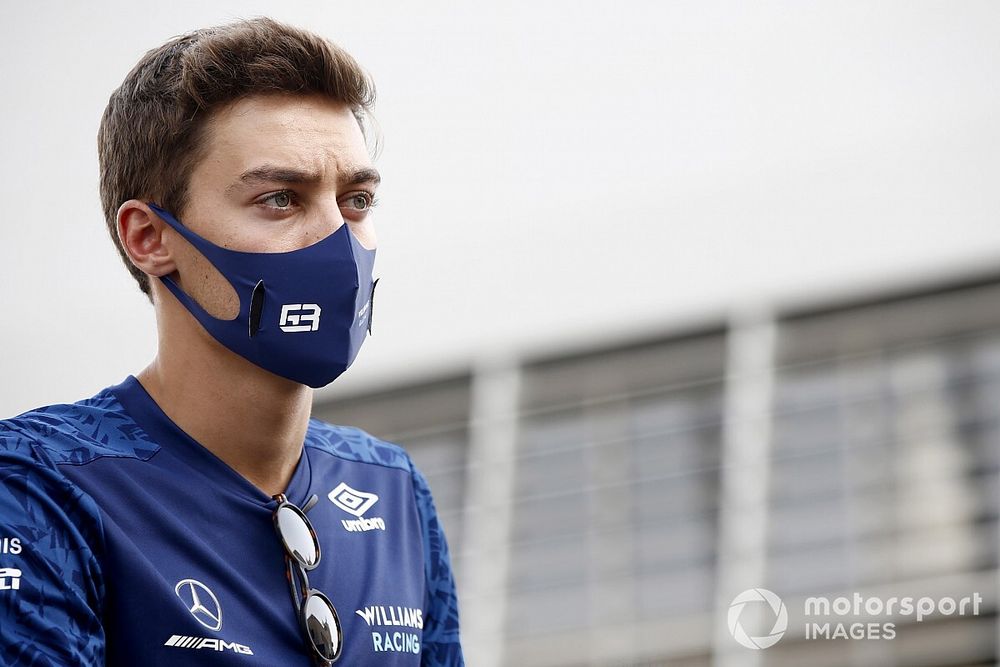 Russell became GPDA director to represent F1 grid's "younger half"