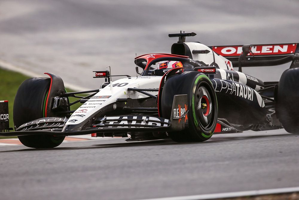 F1: Liam Lawson fala em 'reaprender tudo' se corrida for no seco