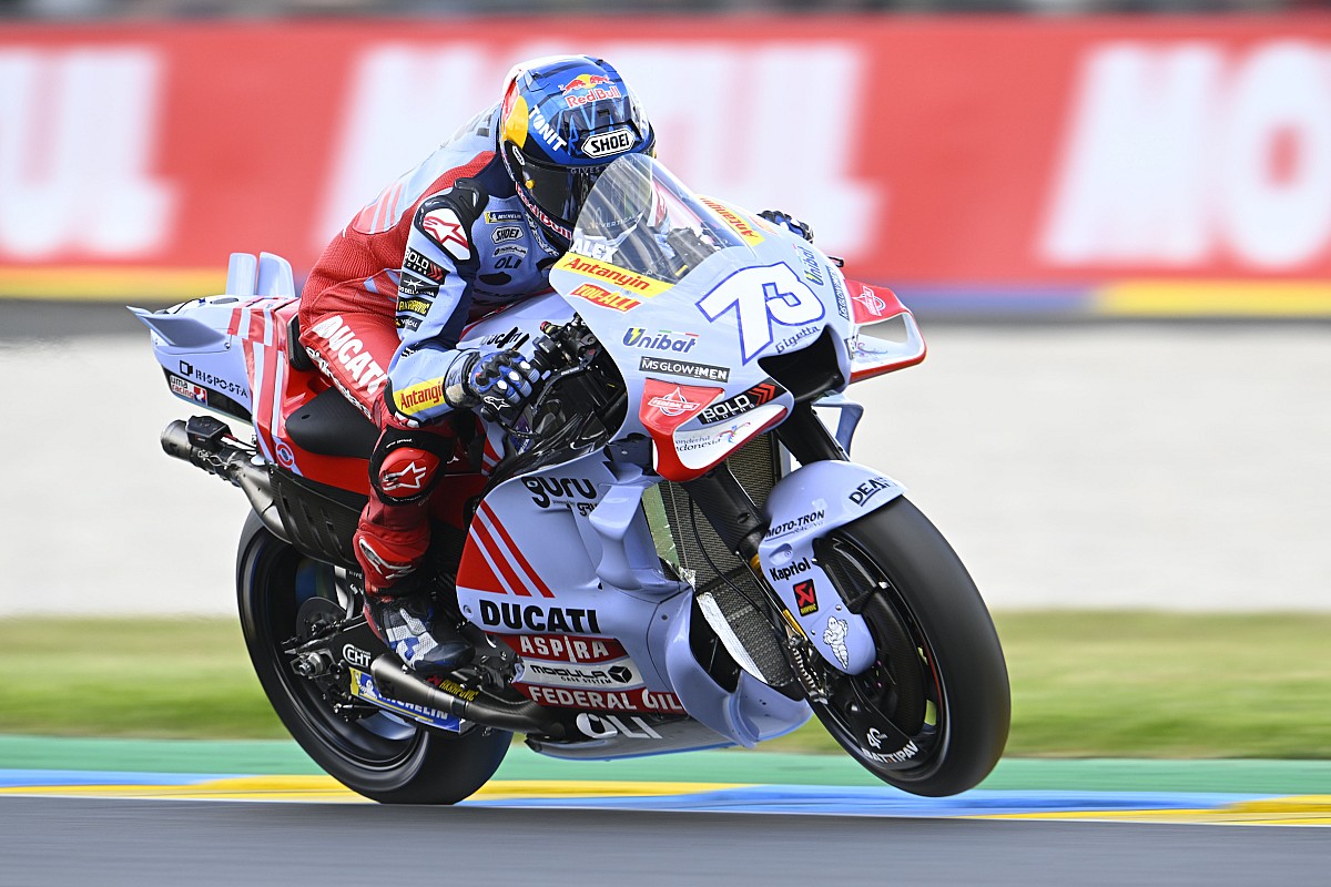 Practice 1 MotoGP Italia: Alex Marquez Terbang, Quartararo P2