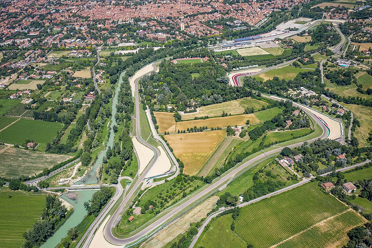 Formule 1 onthult aangepast programma voor GP-weekend Imola