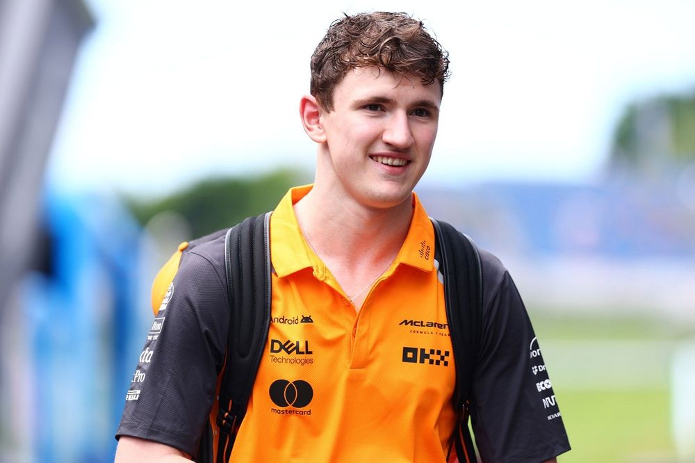 'Het doel is F1': Maak kennis met McLarens F2-ster Alex Dunne