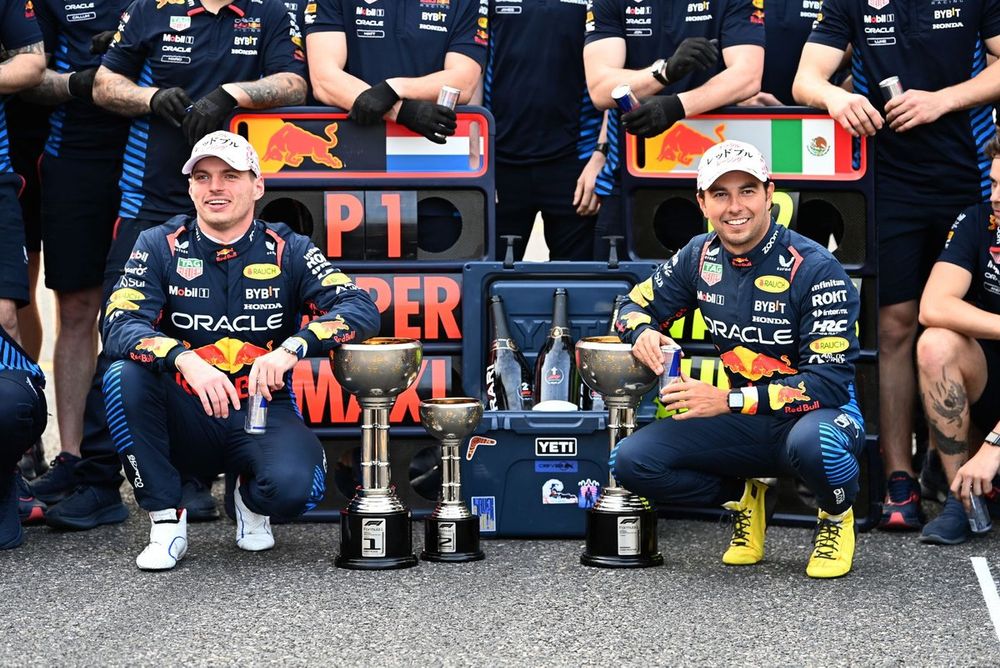 F1|Bagaimana Red Bull Membuat Strategi Jitu untuk 2 Pembalap