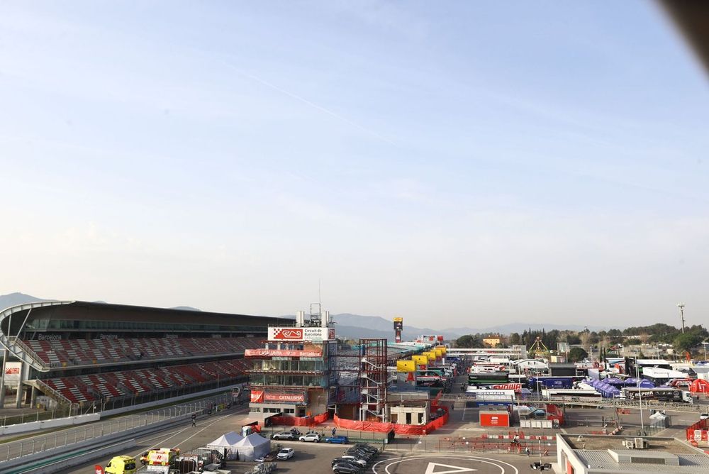 Team manager dies in paddock incident in Barcelona