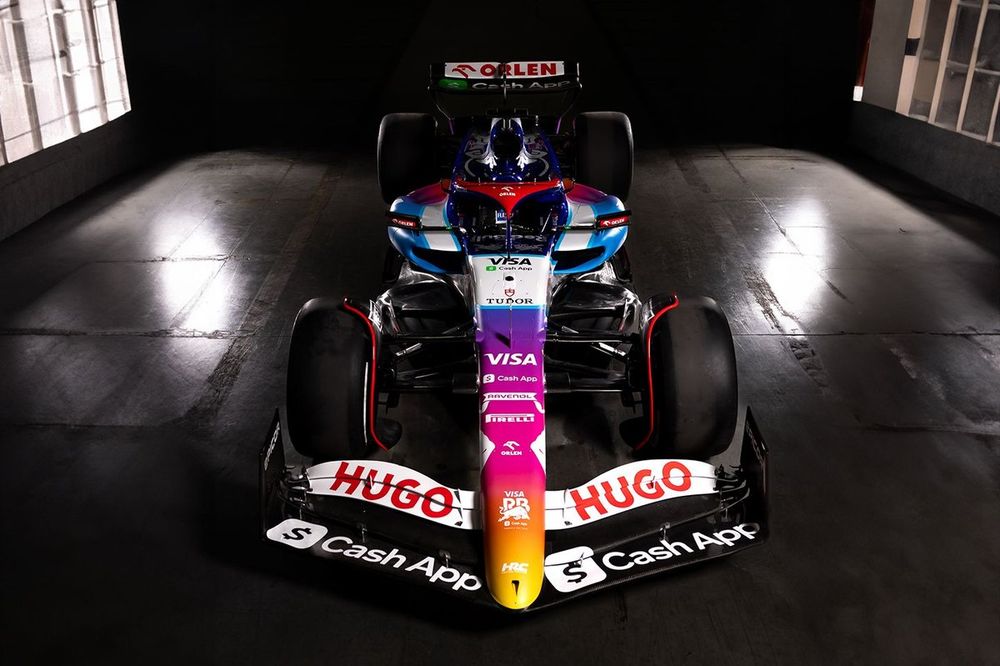 RB reveals “chameleon” F1 Miami GP livery