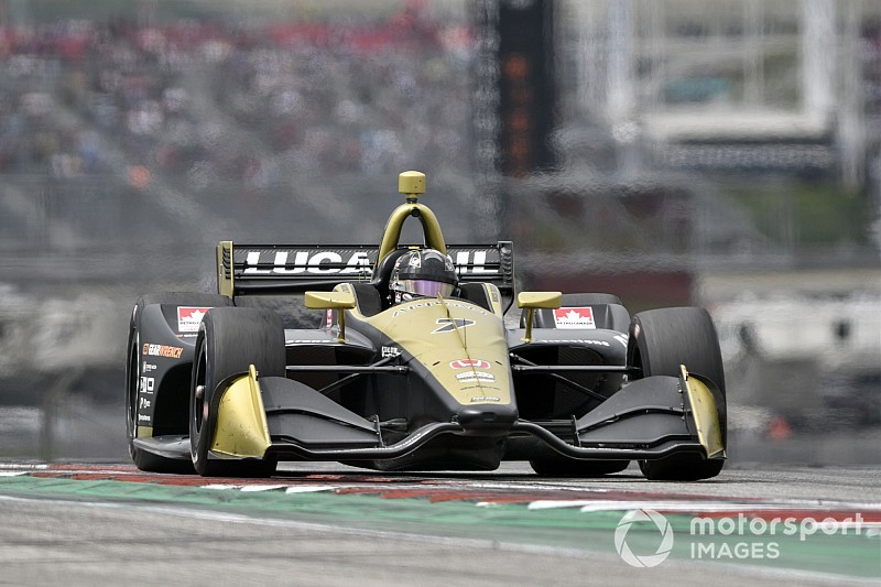 Finding speed in an IndyCar, by ex-F1 racer Marcus Ericsson