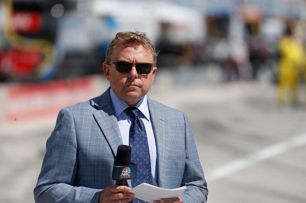 Leigh Diffey confronts criticism after Daytona regular season finale