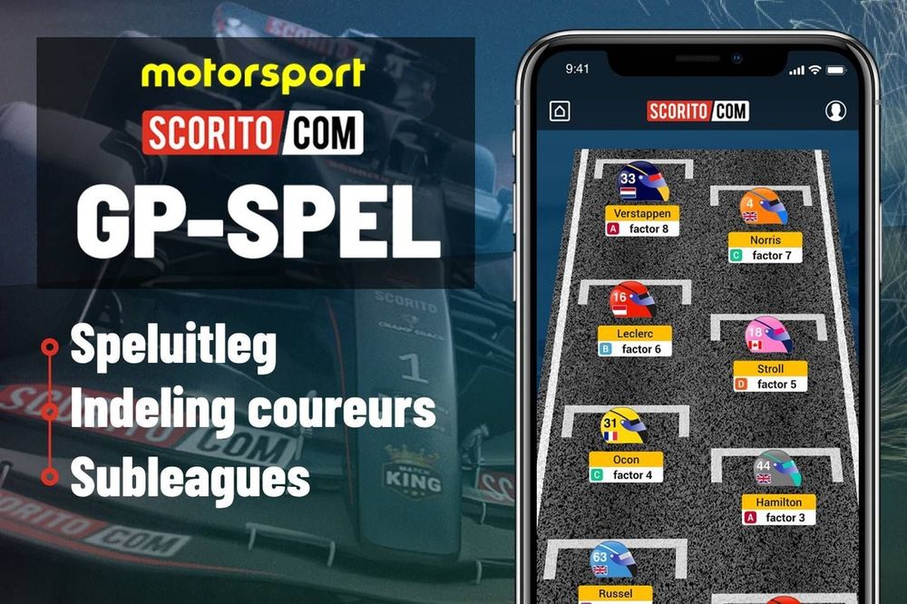 Zo werkt Scorito GP: Stel je ultieme F1-team samen en scoor punten!