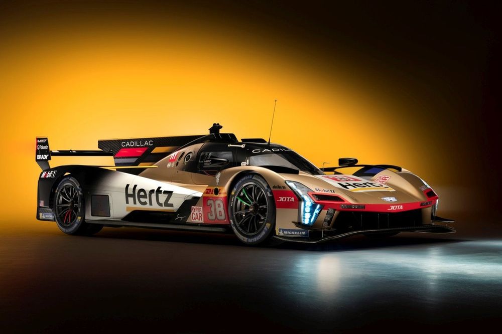 Cadillac y Jota desvelan la decoración de su Hypercar para el WEC 2025
