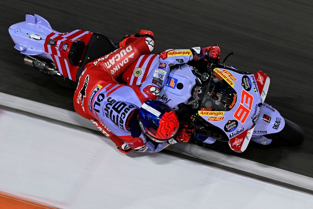 Marquez zoekt naar laatste drie tienden op Ducati MotoGP-motor