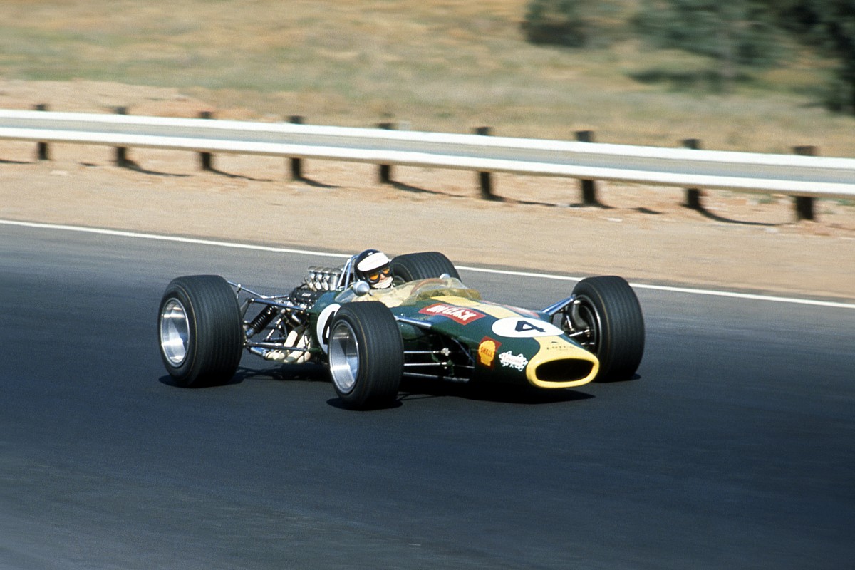 Le record de Jim Clark qui a tenu 21 ans