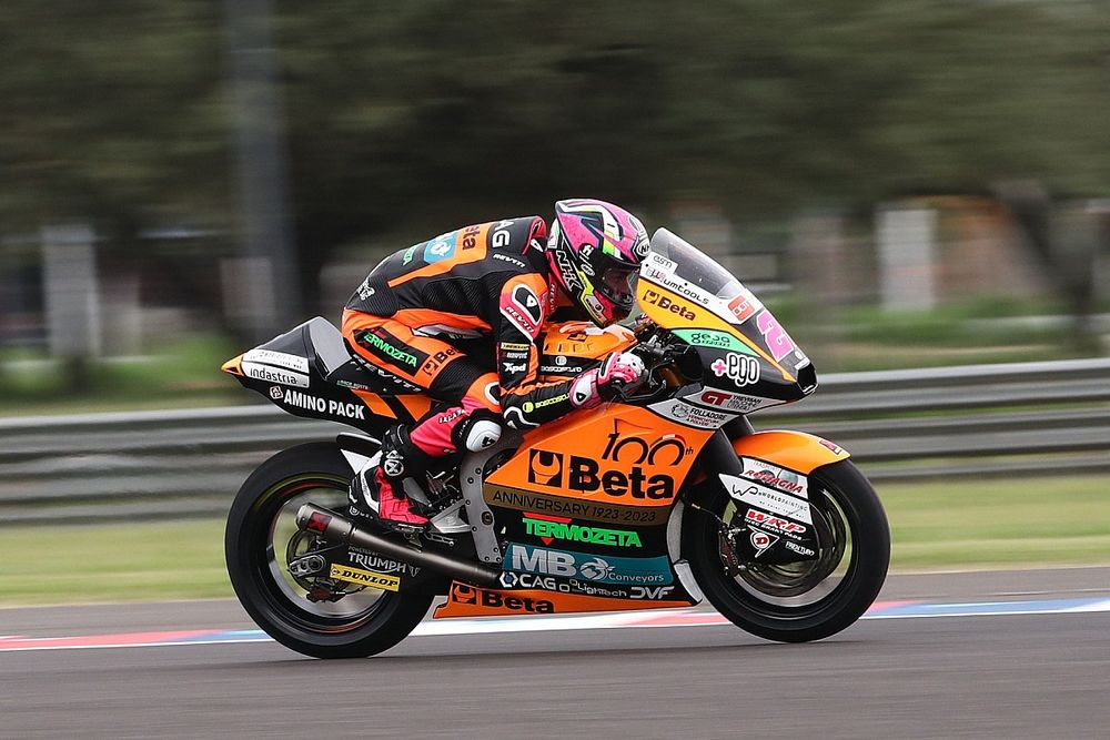 Alonso López le roba la pole a Arón Canet en Argentina