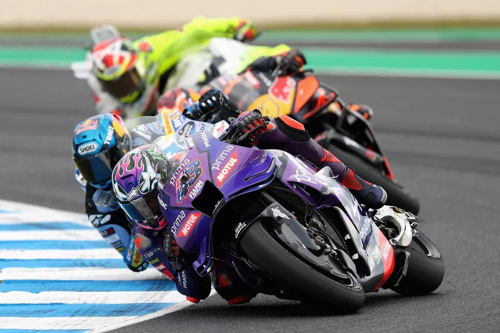 Jack Miller “let everybody down” after crashing out of home MotoGP race