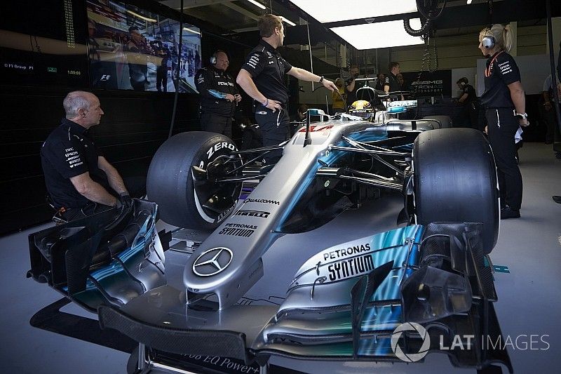 How big is a Formula 1 car? Mercedes’ F1 car examined