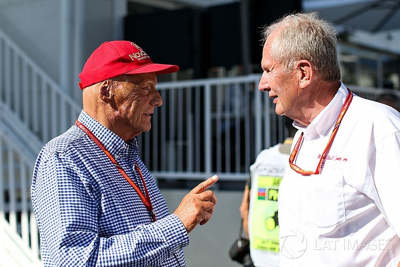 Lauda taunts Marko for rushing Verstappen’s Red Bull F1 deal
