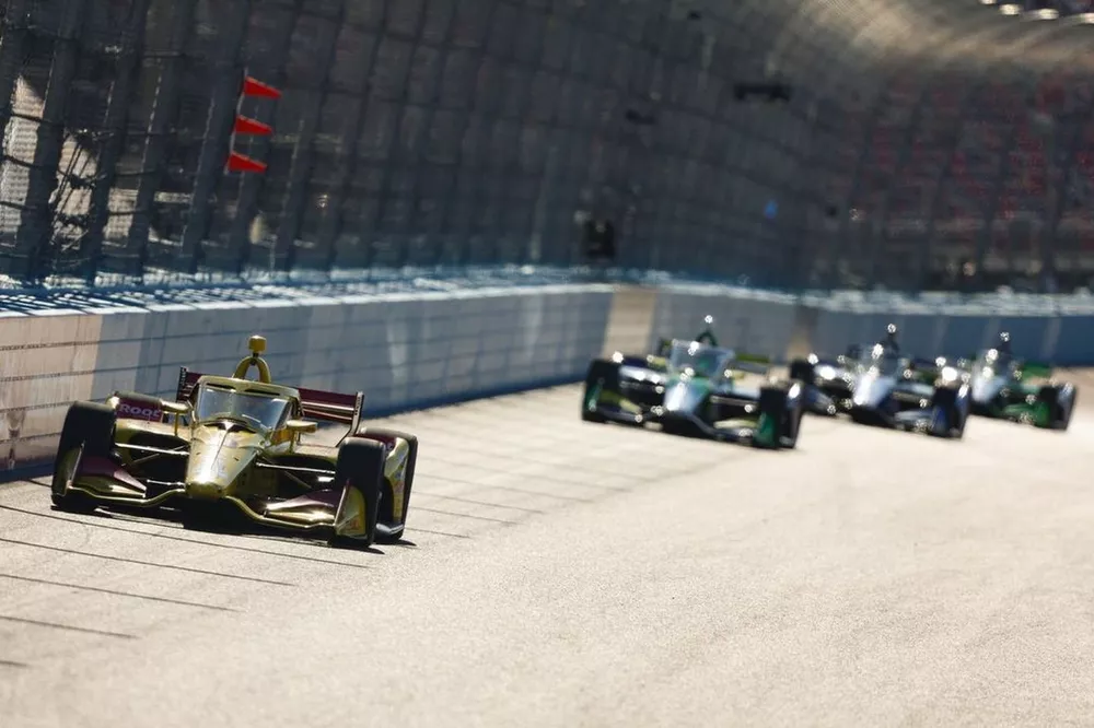 Official race results: 2026 IndyCar at Phoenix