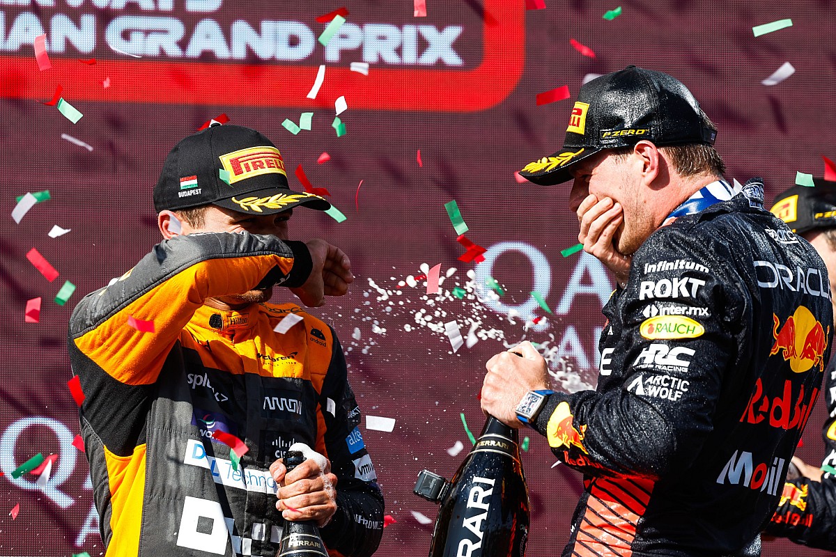 F1-update: Max Verstappen licht verschil in Hongarije toe