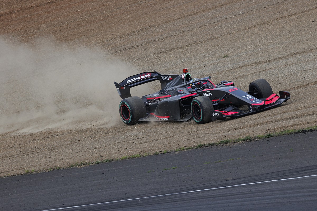 Super Formula: Floor damage behind Toshiki Oyu's latest DNF